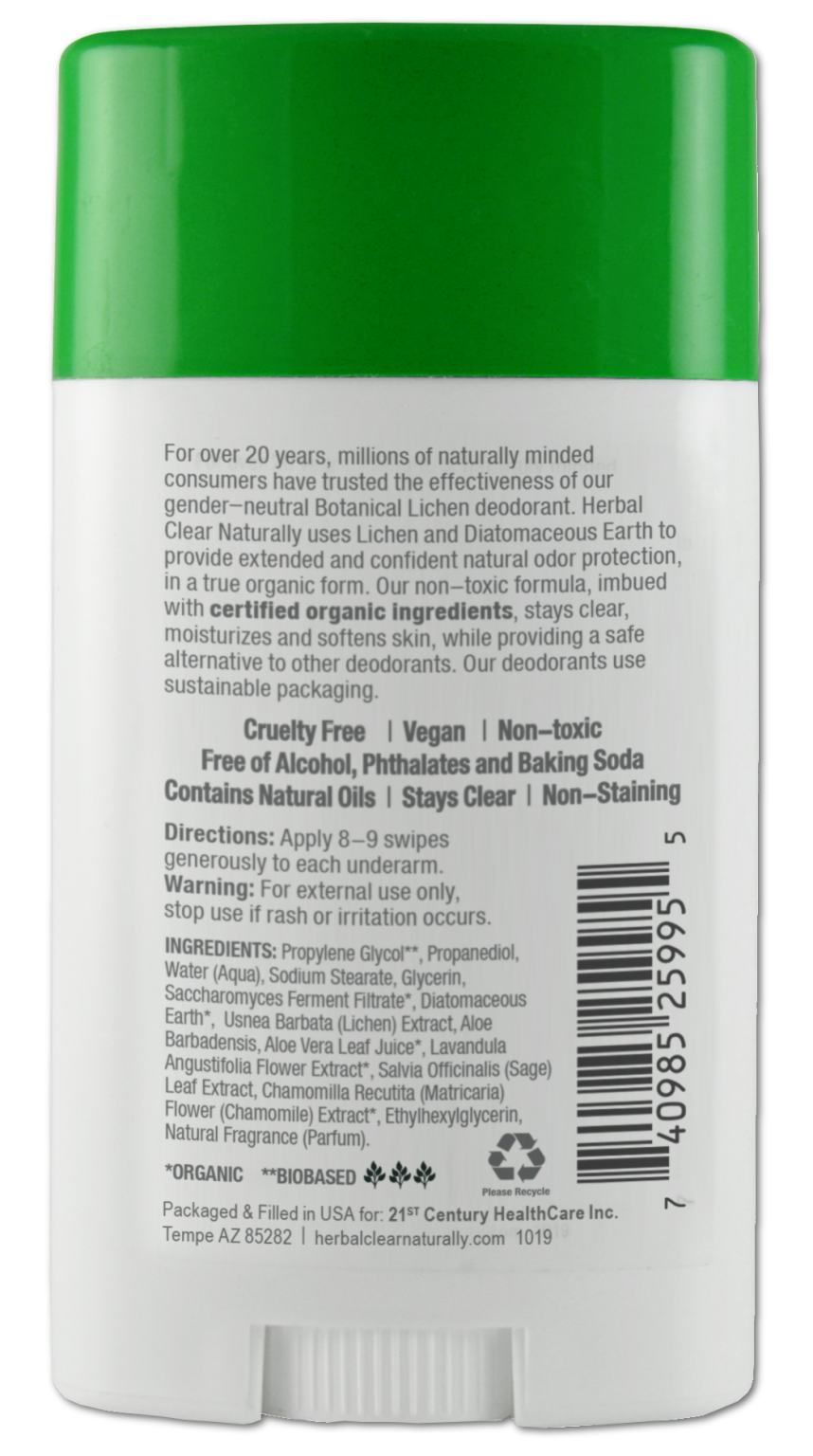 Naturally Fresh Deodorant - Herbal Clear Naturally